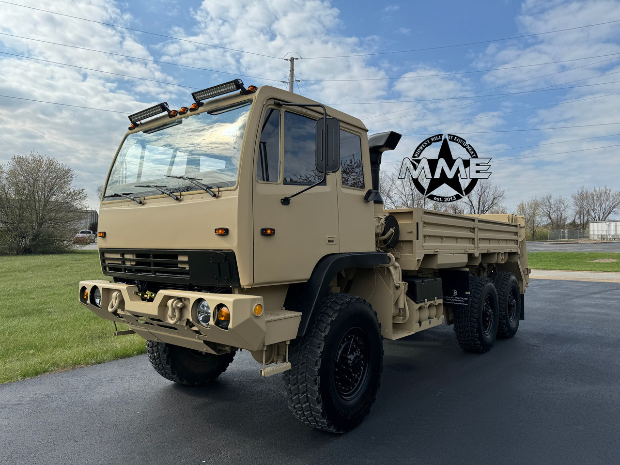 Vehicles & Equipment For Sale - LMTV/FMTV/MTV - 5 TON 6X6 TRUCKS ...