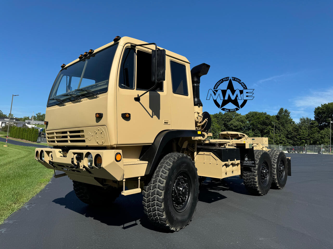 Vehicles & Equipment For Sale - LMTV/FMTV/MTV - 5 TON 6X6 TRUCKS ...