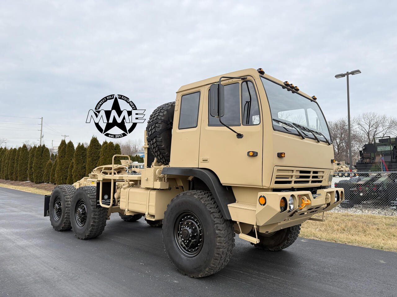 Vehicles & Equipment For Sale - LMTV/FMTV/MTV - 5 TON 6X6 TRUCKS ...