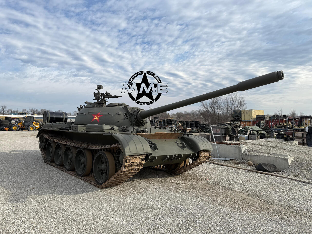 T-54 Main Battle Tank - Midwest Military Equipment