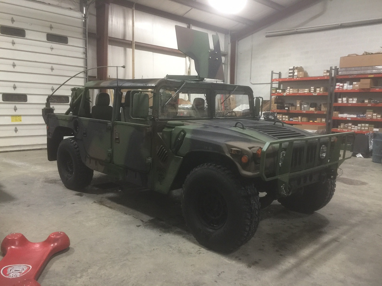 1993 HMMWV M998 Special Forces Gun Truck SOLD