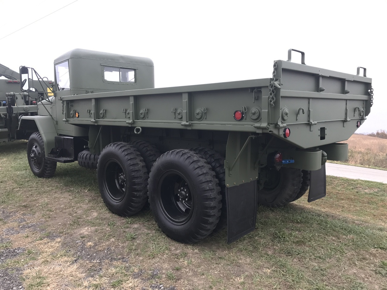 Army 2 1 2 Ton Truck