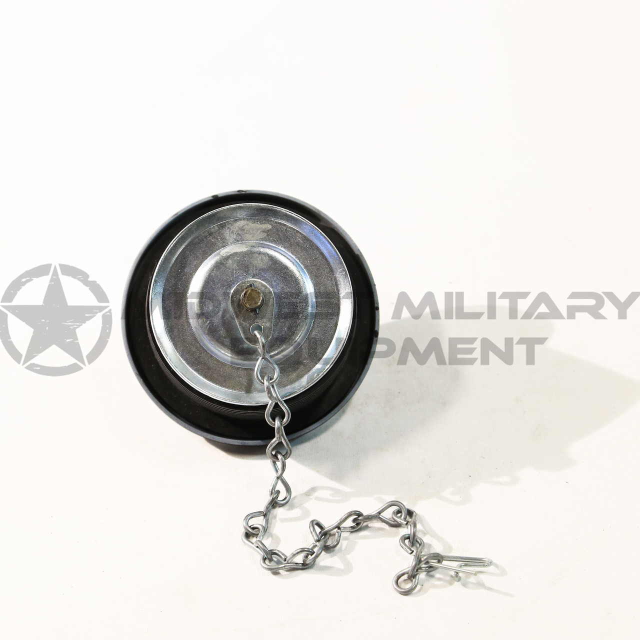 MILITARY HUMMER FUEL CAP WITH CHAIN HUMVEE M998 M1026