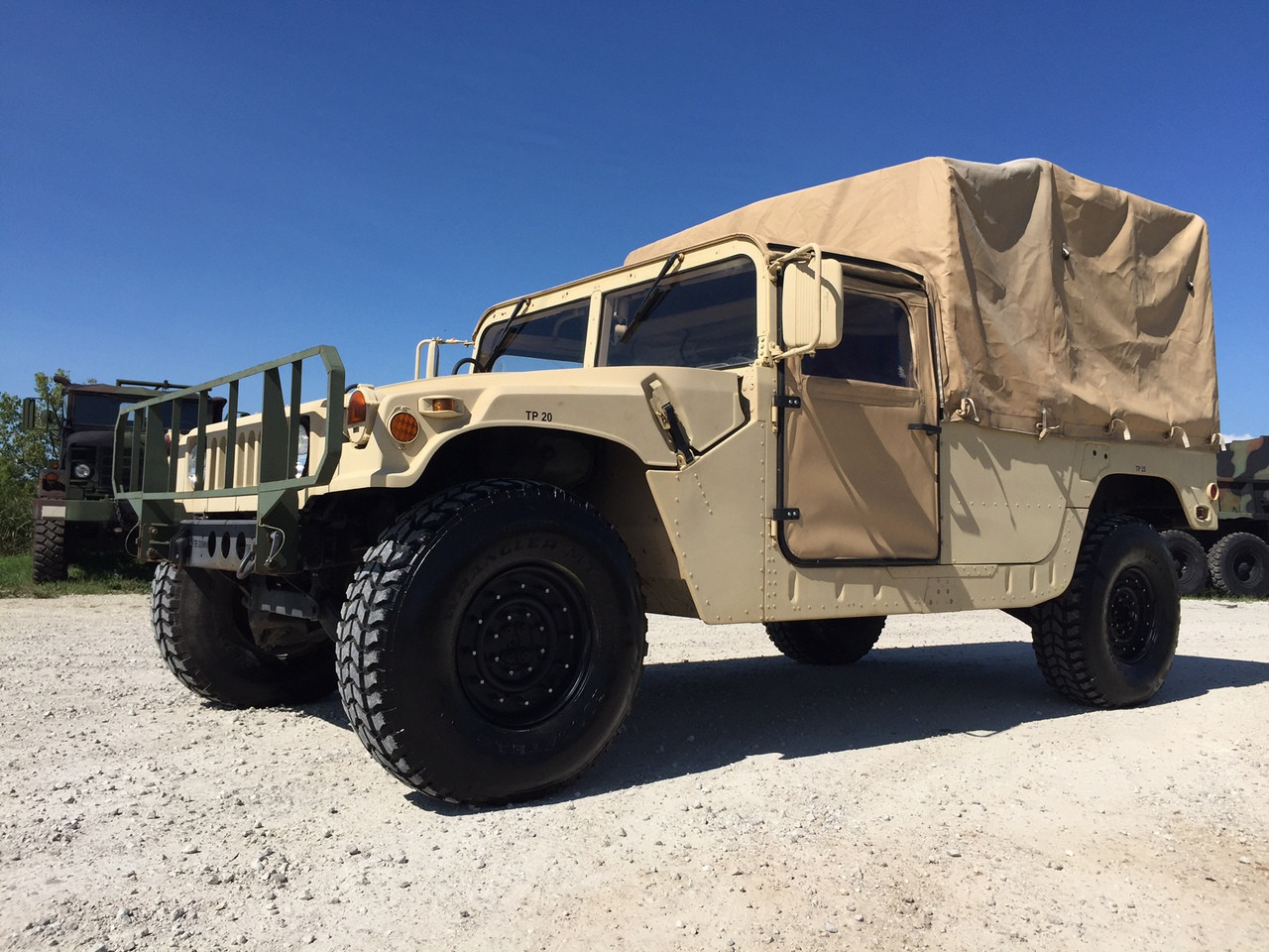 SOLD 2 Man 2005 Rebuild M998 LOW MILES HUMVEE MILITARY HUMMER H1 SOLD ...