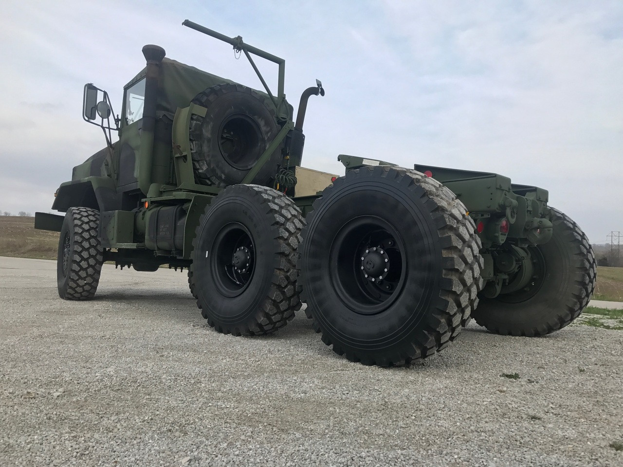 2011 Rebuild M932a2 Military 6x6 Semi 20,000LB winch 5 ton SOLD