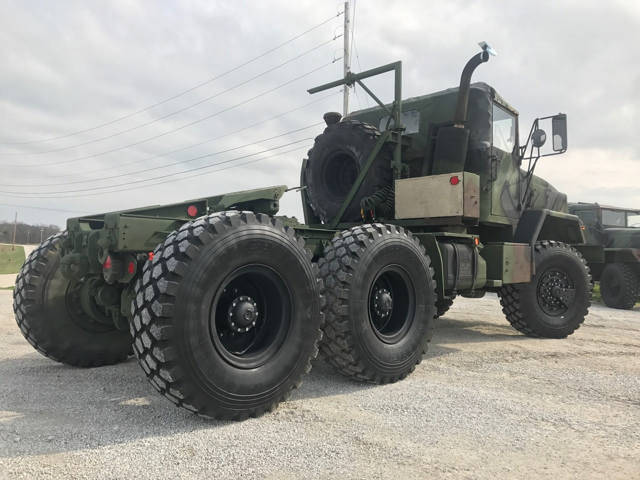 2011 Rebuild M932a2 Military 6x6 Semi 20,000LB winch 5 ton SOLD