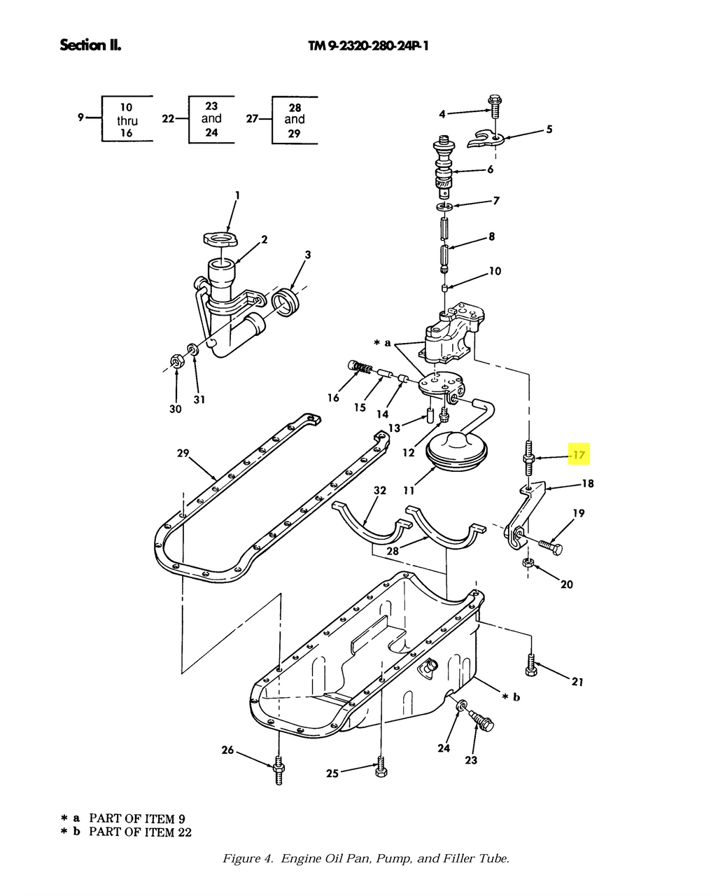 STUD OIL PUMP