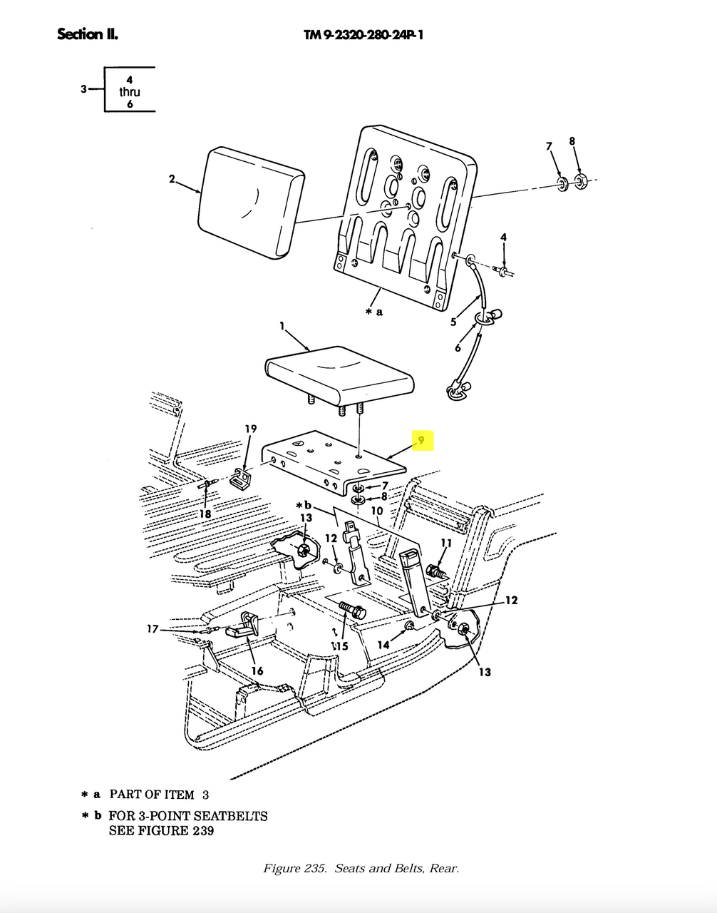 TOP ASM REAR SEAT RH SUPT PLATE
