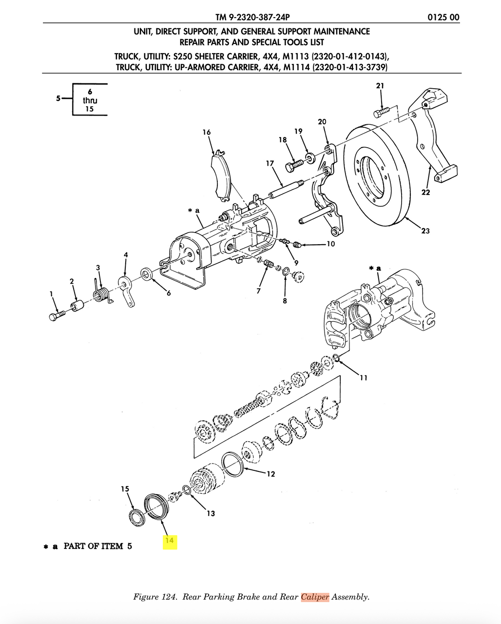 Brake Caliper Dust Shield Boot