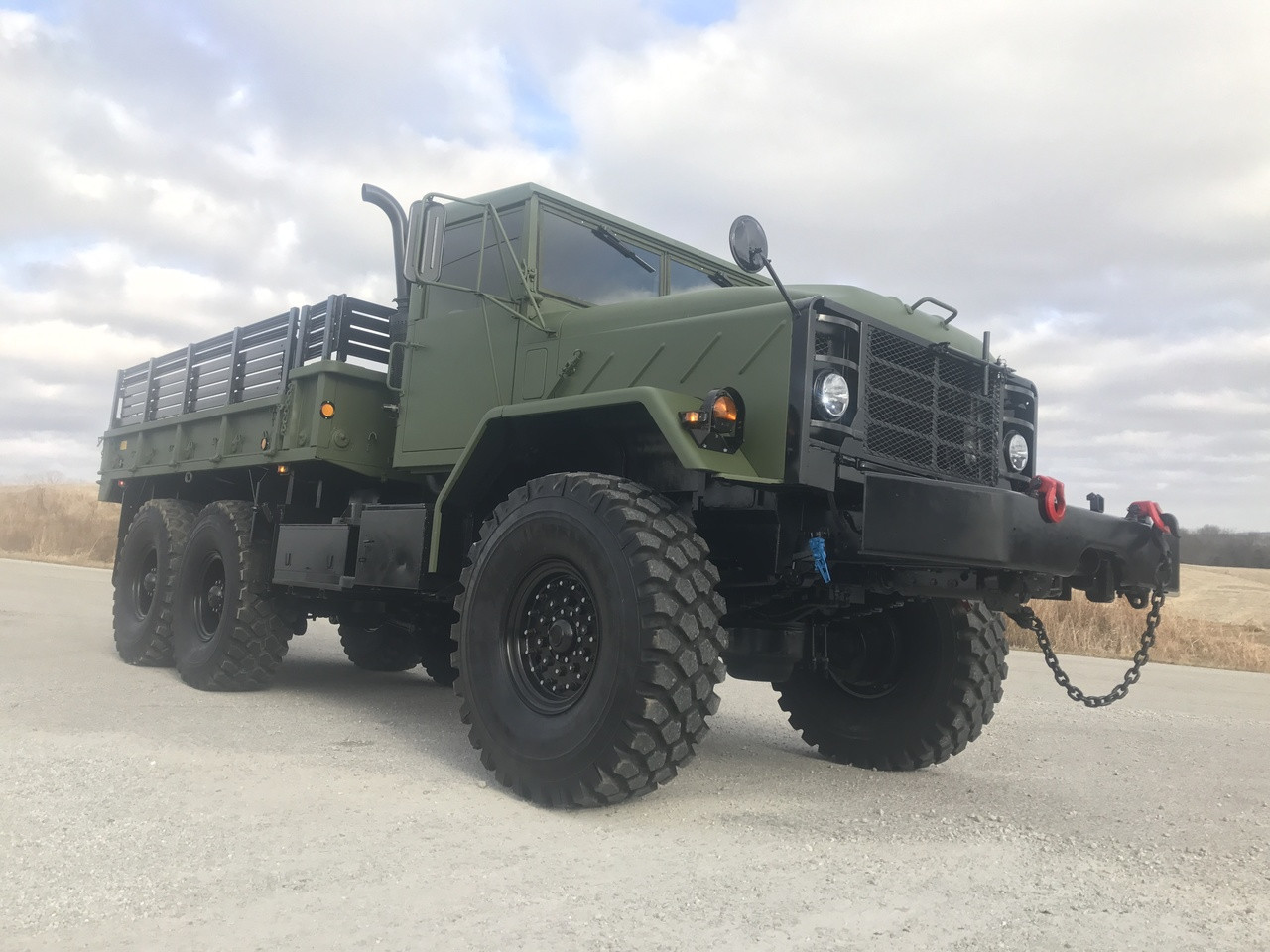 M925A2 5 TON MILITARY 6 X 6 Cargo TRUCK WITH WINCH