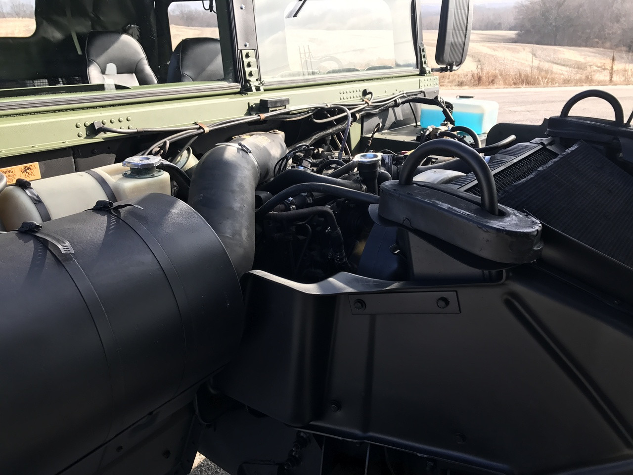 1994 AM GENERAL 1 1/4 TON M998A1