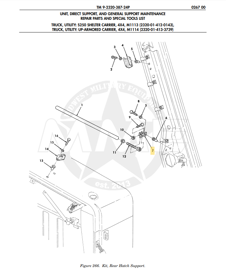 BASE ASSY PROP ROD