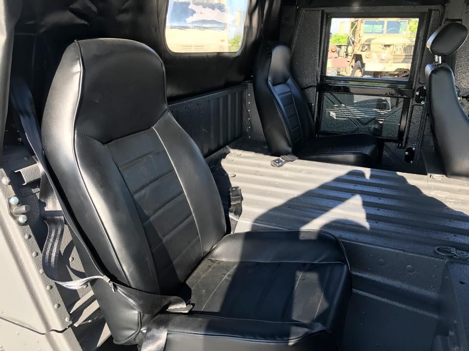 SOLD Soft Top M1123 Humvee Build
