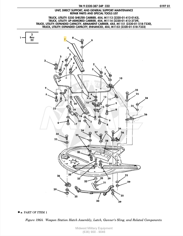 RETAINER-HINGE CENTER