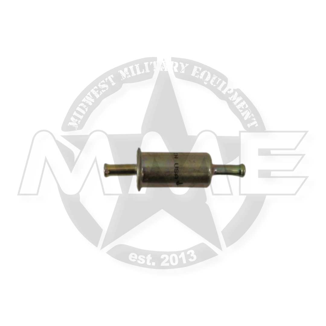 Fuel Filter Vent Line