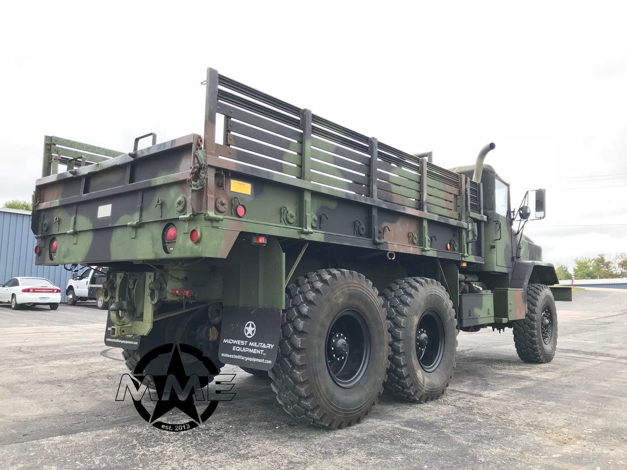 1990 BMY M925A2 5 TON MILITARY 6 X 6 Cargo TRUCK WITH WINCH SOLD