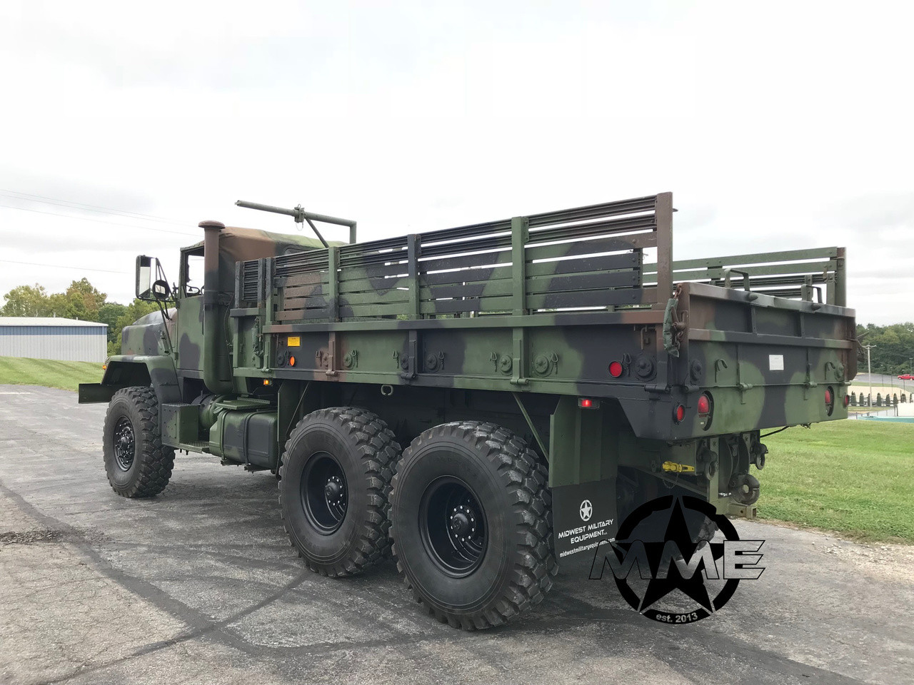 1990 BMY M925A2 5 TON MILITARY 6 X 6 Cargo TRUCK WITH WINCH SOLD