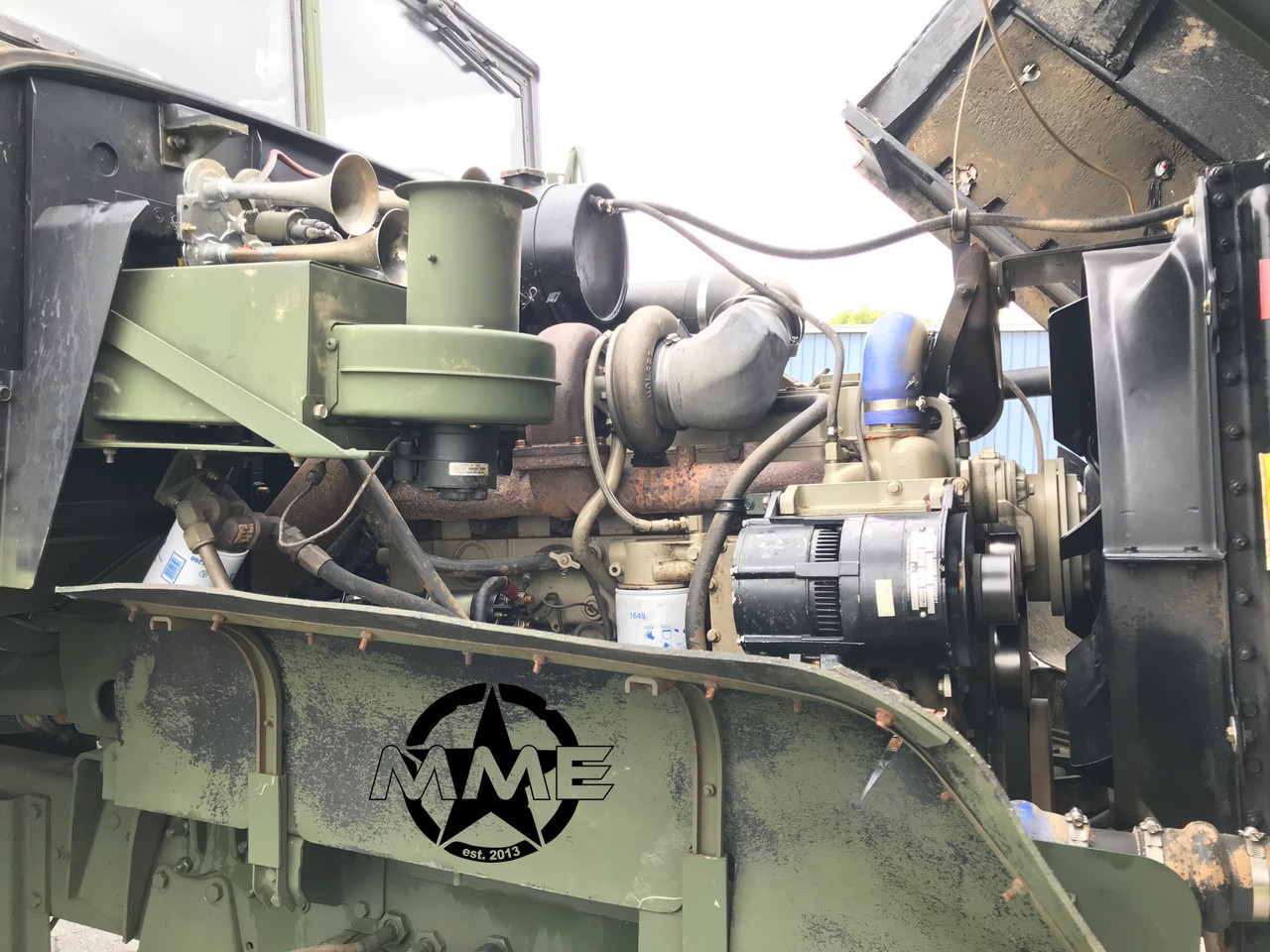 1990 BMY M925A2 5 TON MILITARY 6 X 6 Cargo TRUCK WITH WINCH SOLD