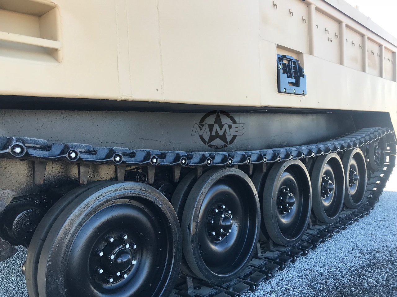 M1015 Electronic Warfare Shelter Carrier Variant of The M548