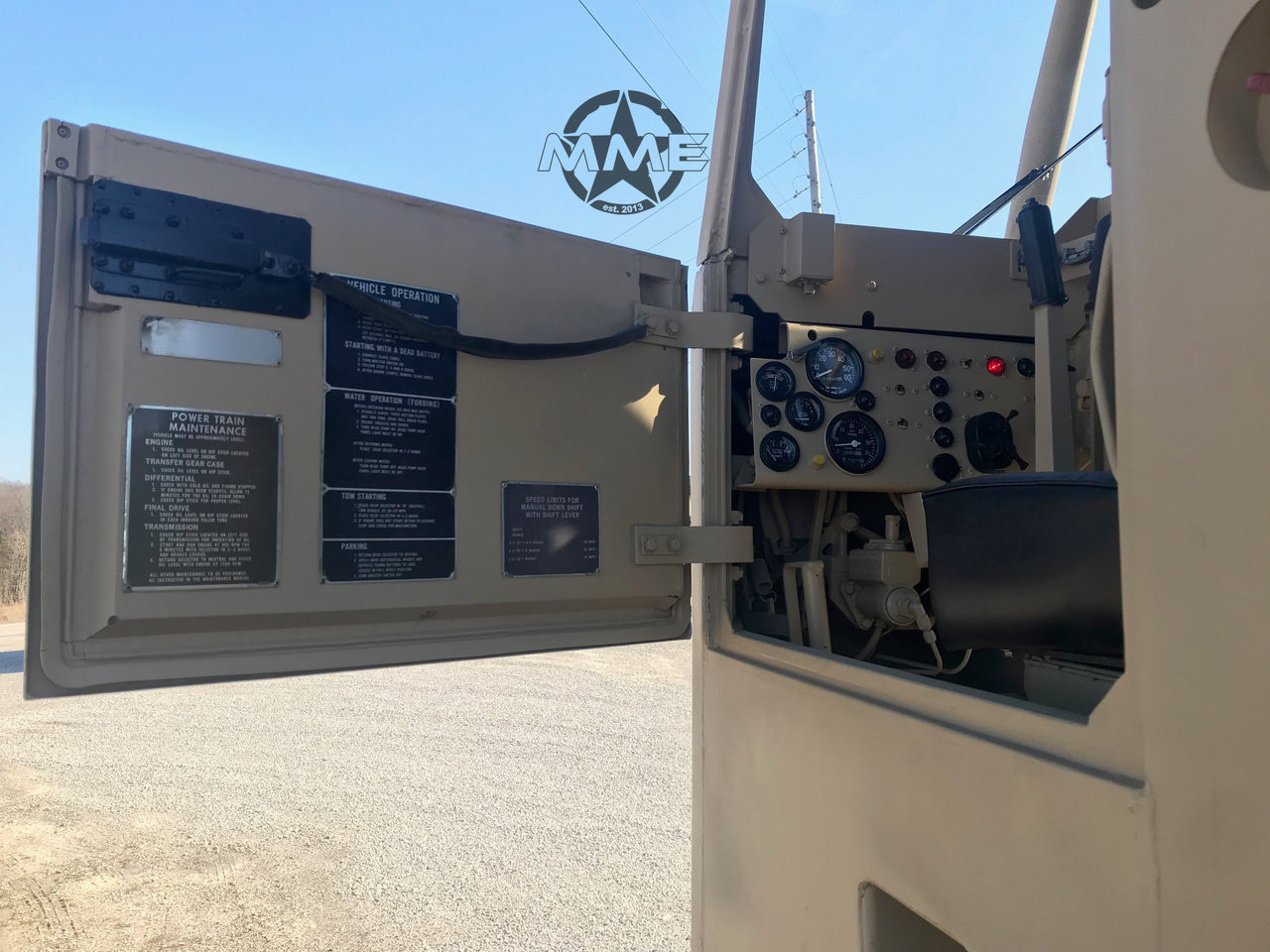 M1015 Electronic Warfare Shelter Carrier Variant of The M548