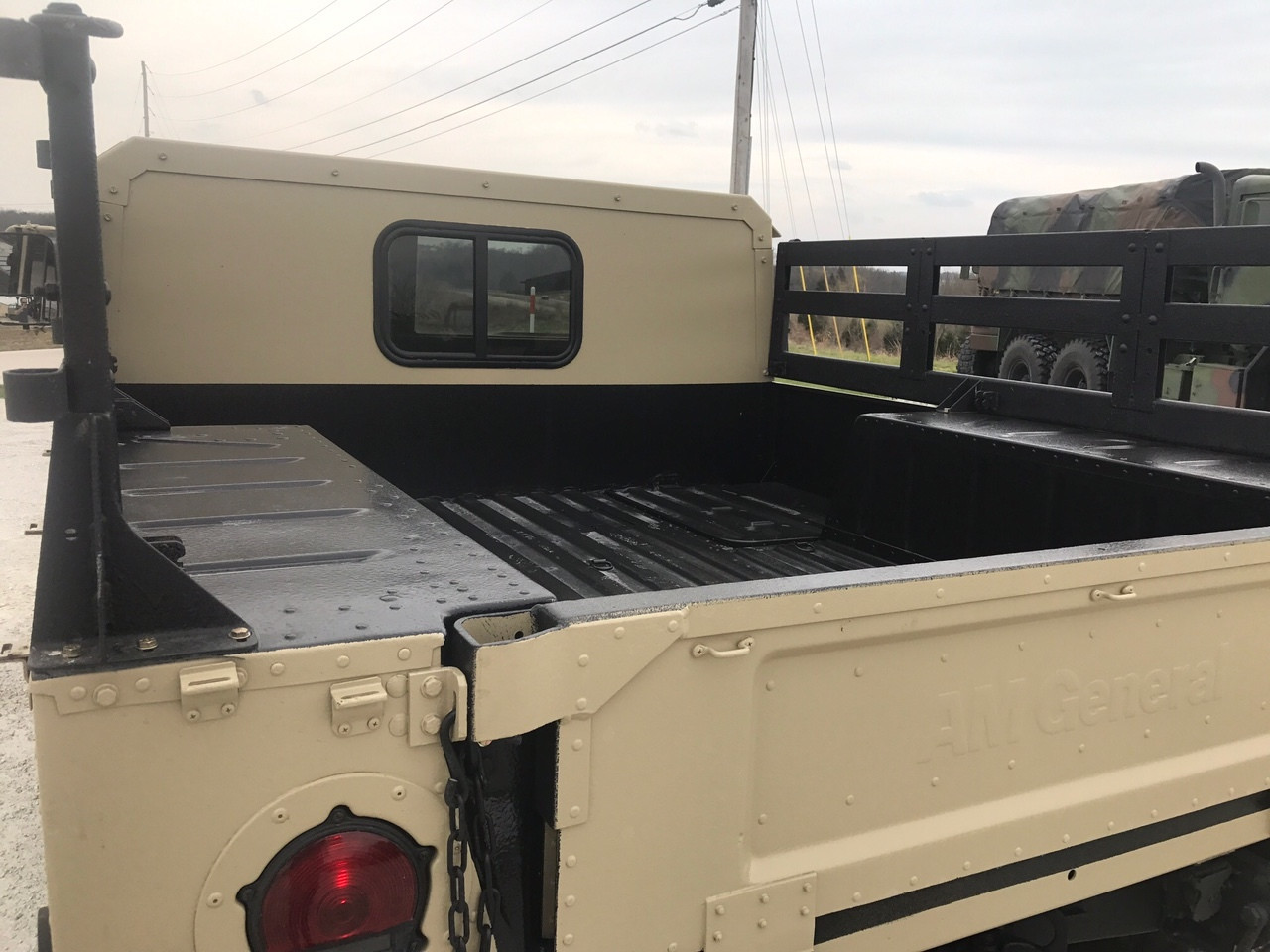 2-Man Aluminum Hard Top Kit for Humvee / HMMWV – 1/4" Aluminum, Bolt-On