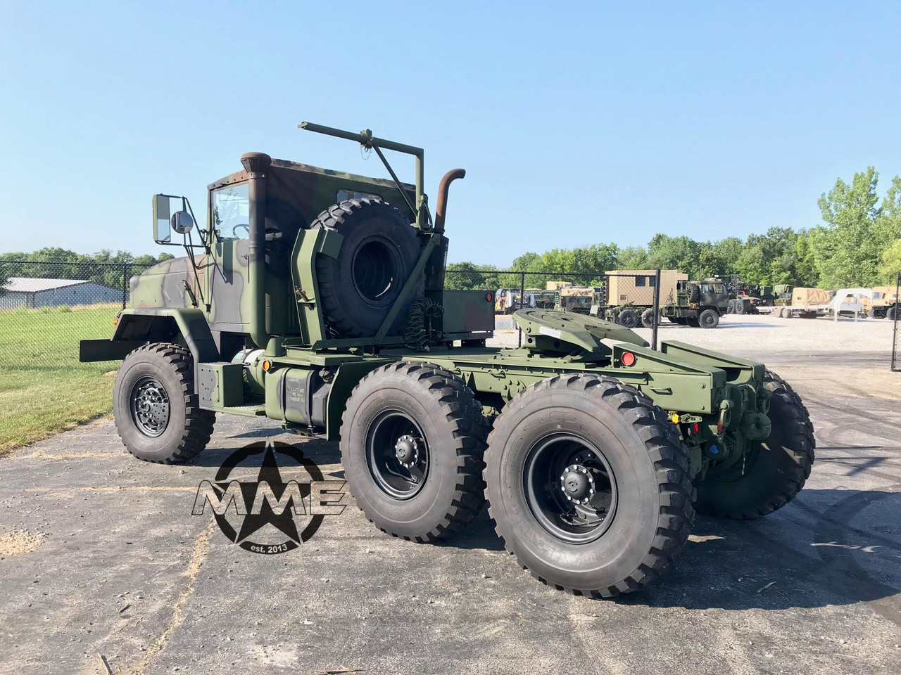 2011 Rebuild BMY M932a2 Military 6x6 5 Ton Semi 20,000LB winch