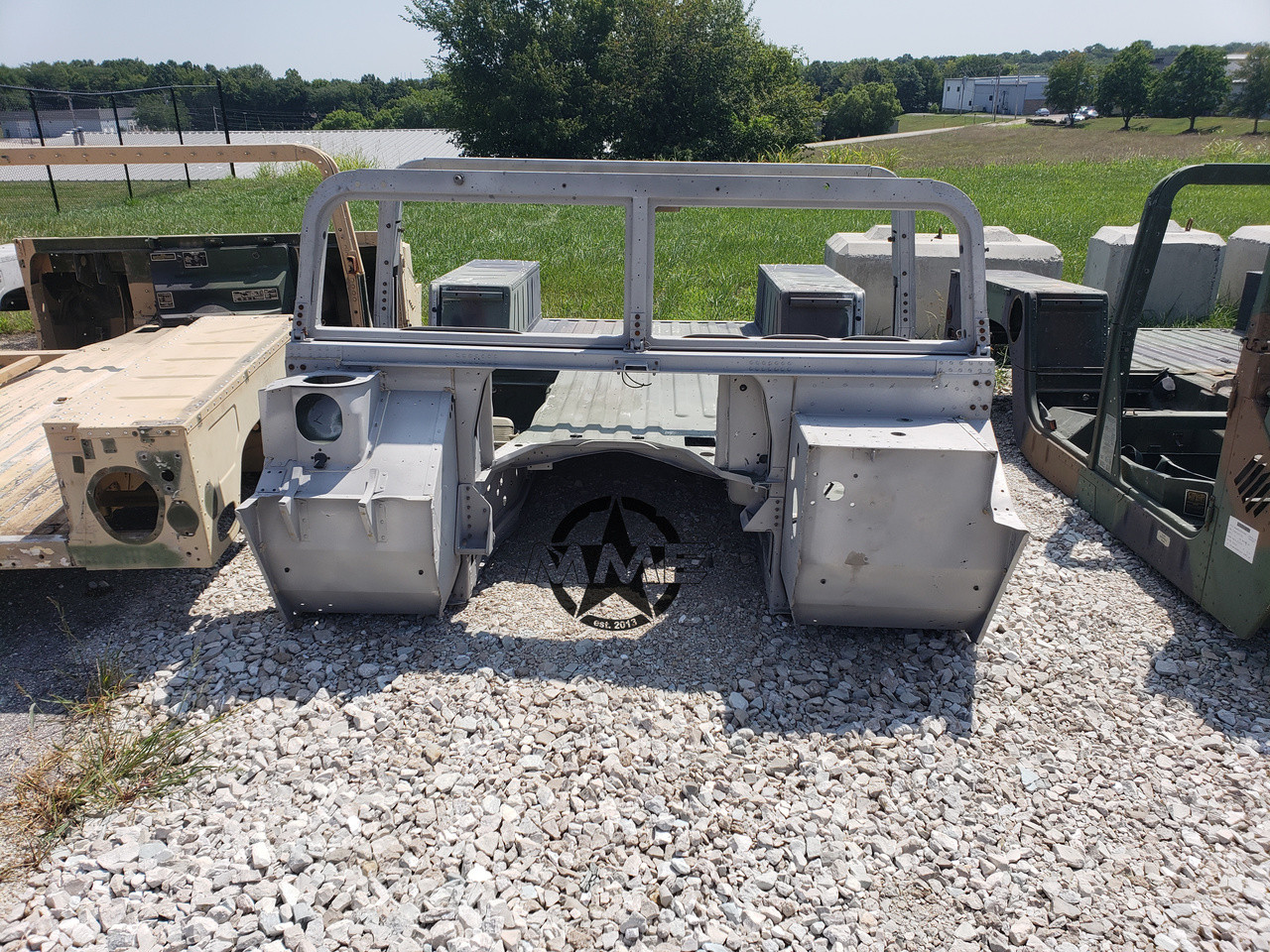 AM General M998 Humvee / HMMWV Truck Body / Tub.