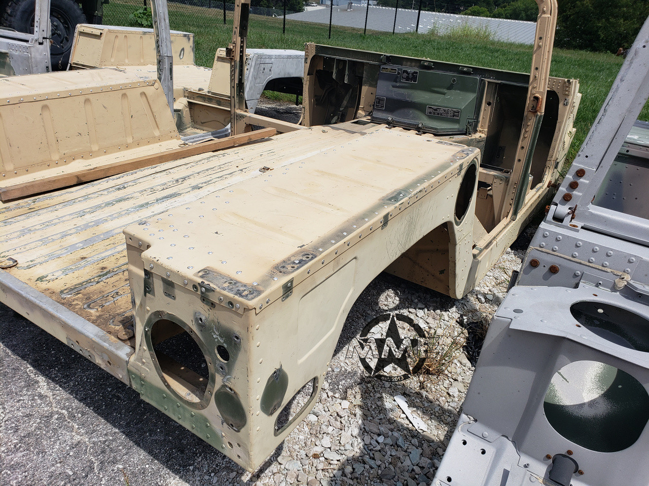 AM General M998 Humvee / HMMWV Truck Body / Tub,
