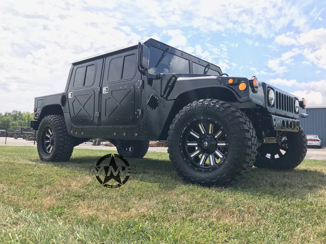 1989 4 Door Hard Top Am General M998 Humvee Truck
