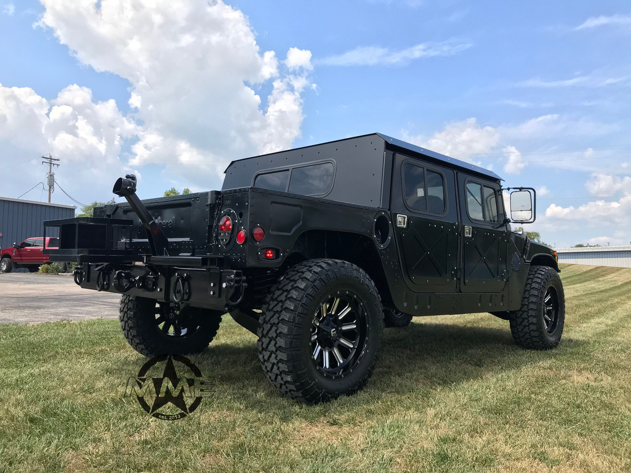 1989 4 Door Hard Top Am General M998 Humvee Truck