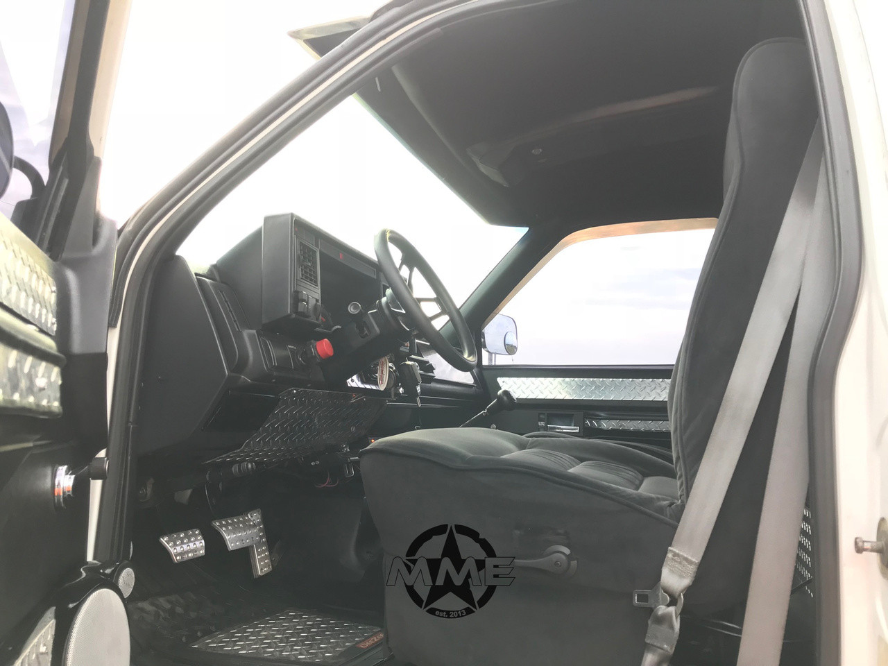 Highly Customized 1993 Chevrolet Kodiak C60 4x4 Dually
