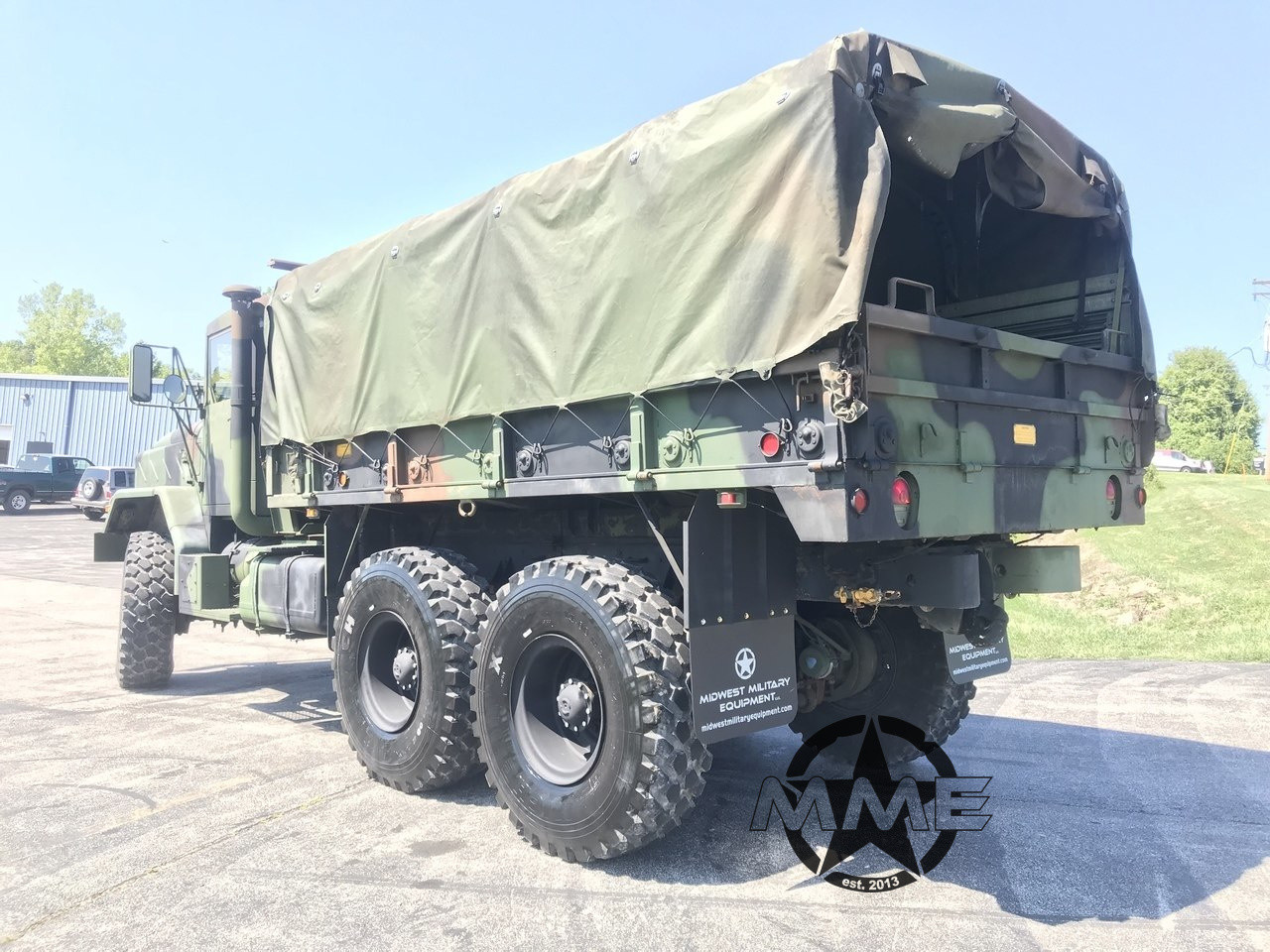 1991 Am General M923A2 5 Ton Military 6X6 Cargo Truck
