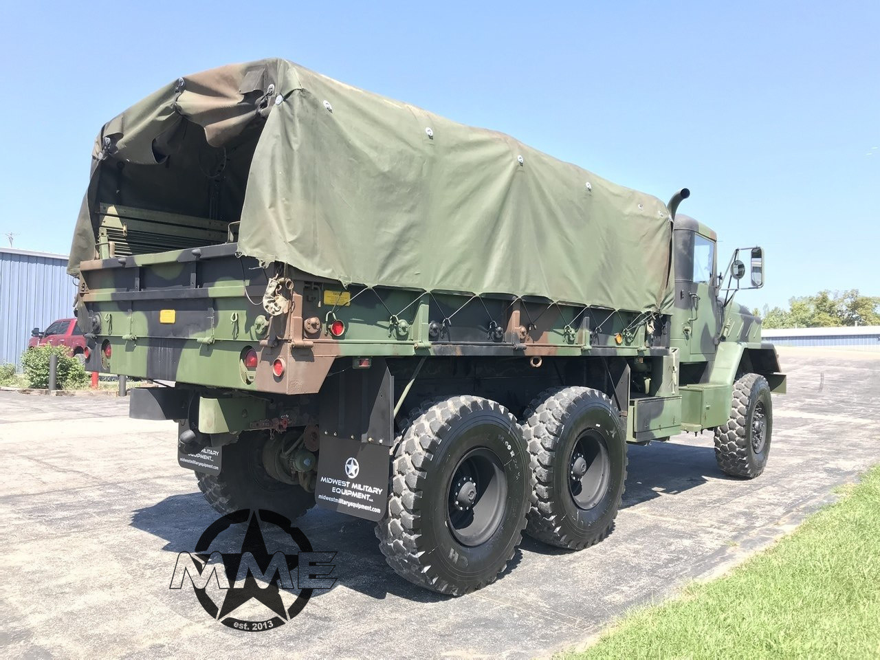 1991 Am General M923A2 5 Ton Military 6X6 Cargo Truck
