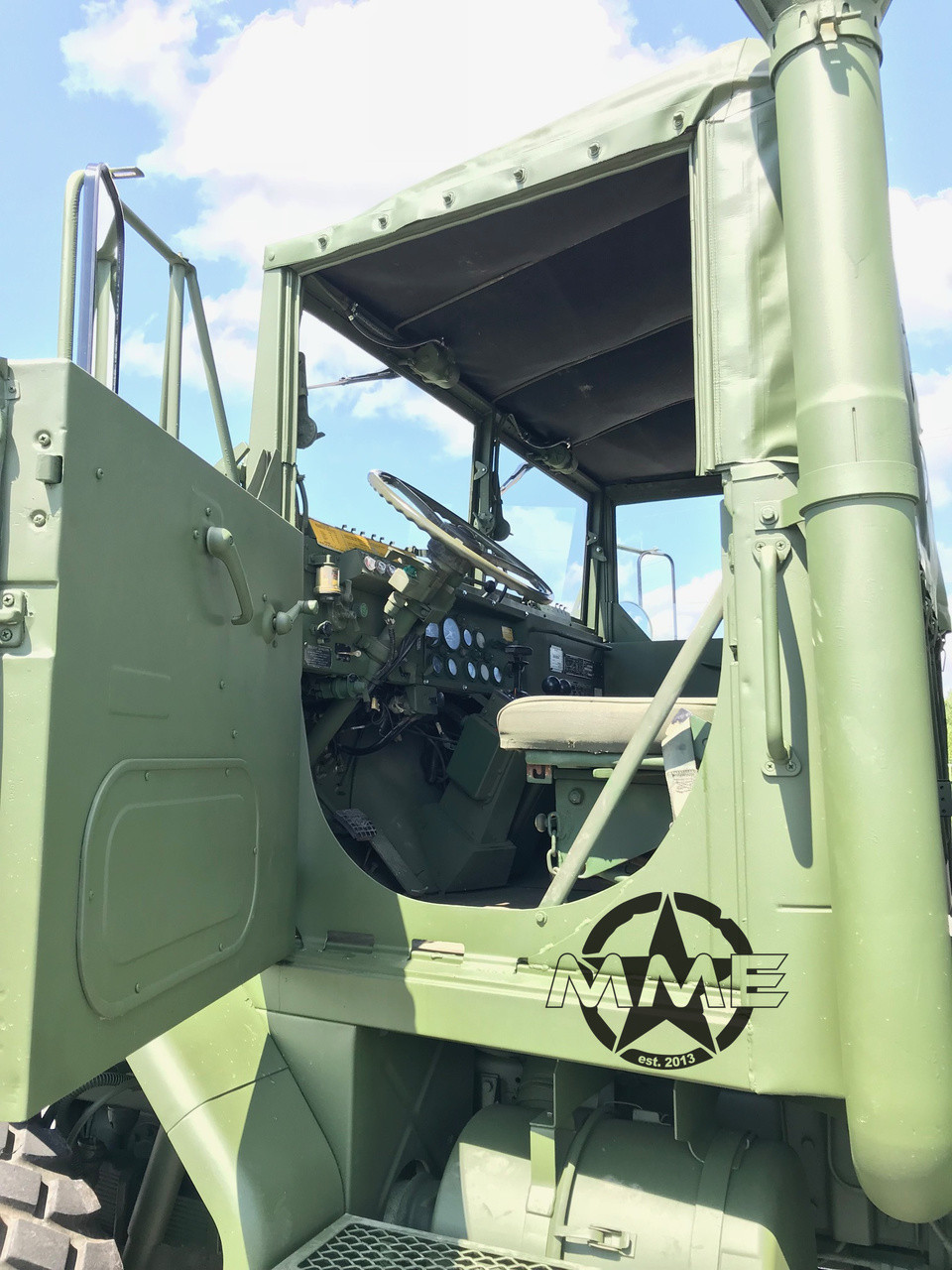 1991 BMY M932a2 Military 6x6 5 Ton Semi 20,000LB winch