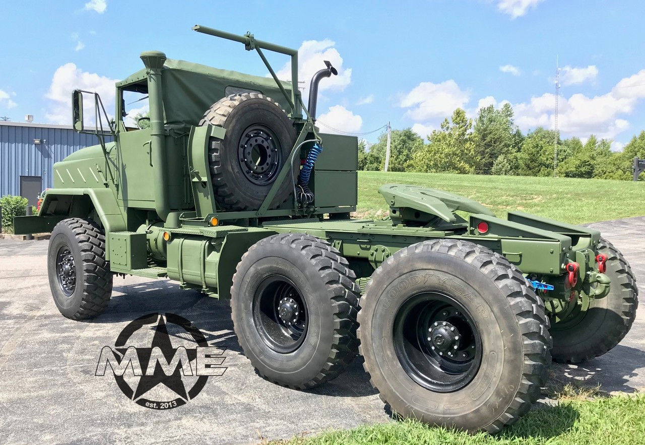 1991 BMY M932a2 Military 6x6 5 Ton Semi 20,000LB winch