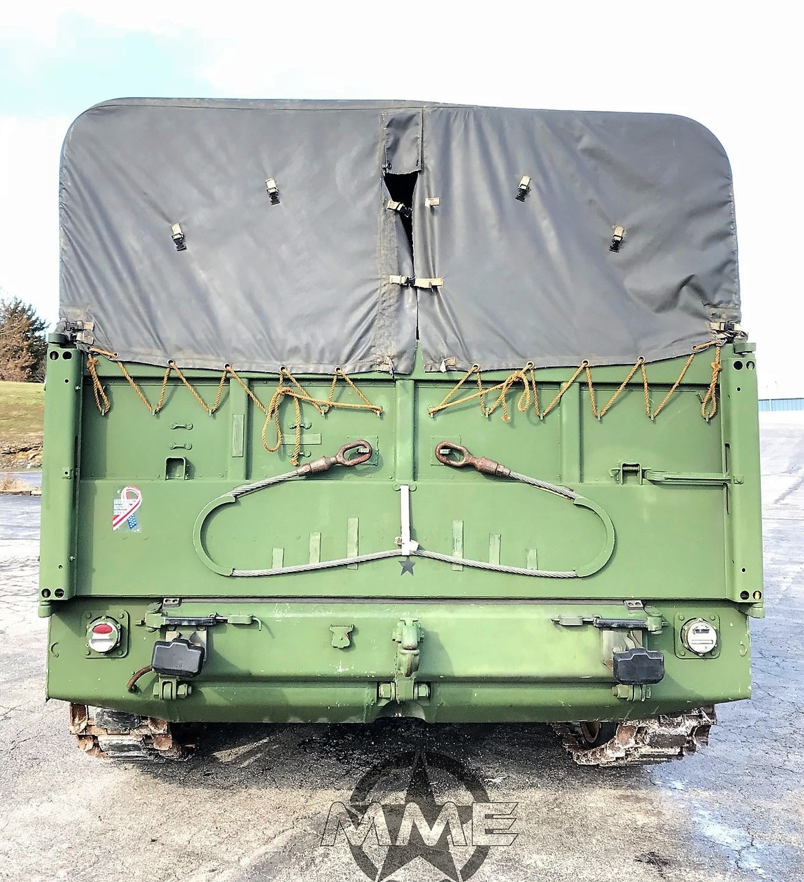 M548A1 Tracked Amphibious Cargo Carrier 6 Ton