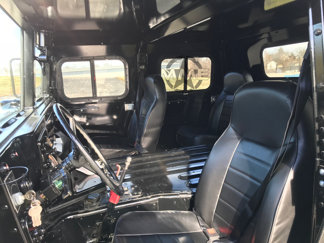 2007 Maine Rebuild Am General M998 Humvee