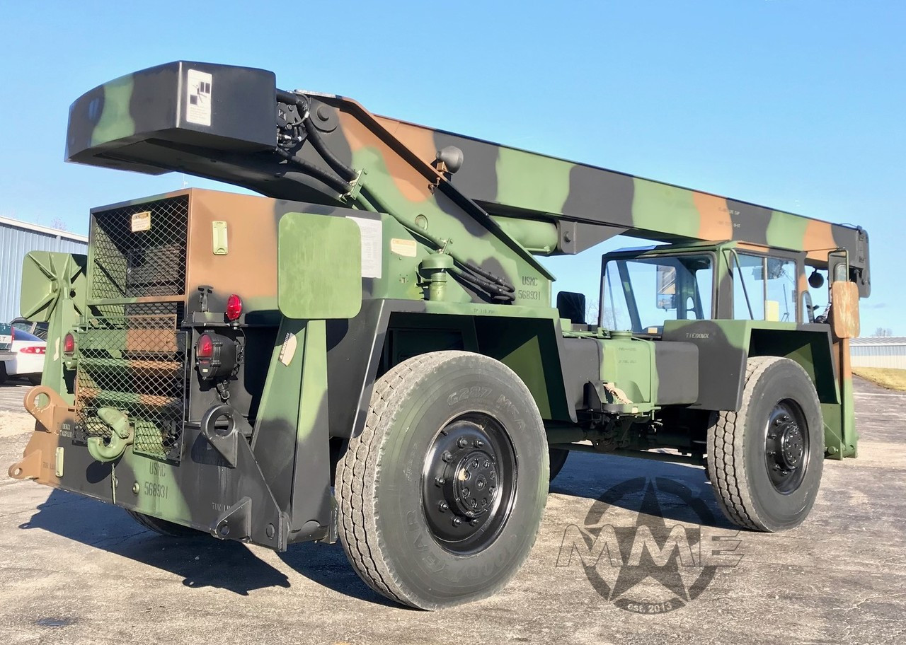 Koehring (TEREX) LRT 110 7.5 Ton Capacity 4X4 Rough Terrain Crane