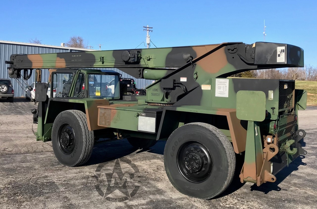 Koehring (TEREX) LRT 110 7.5 Ton Capacity 4X4 Rough Terrain Crane