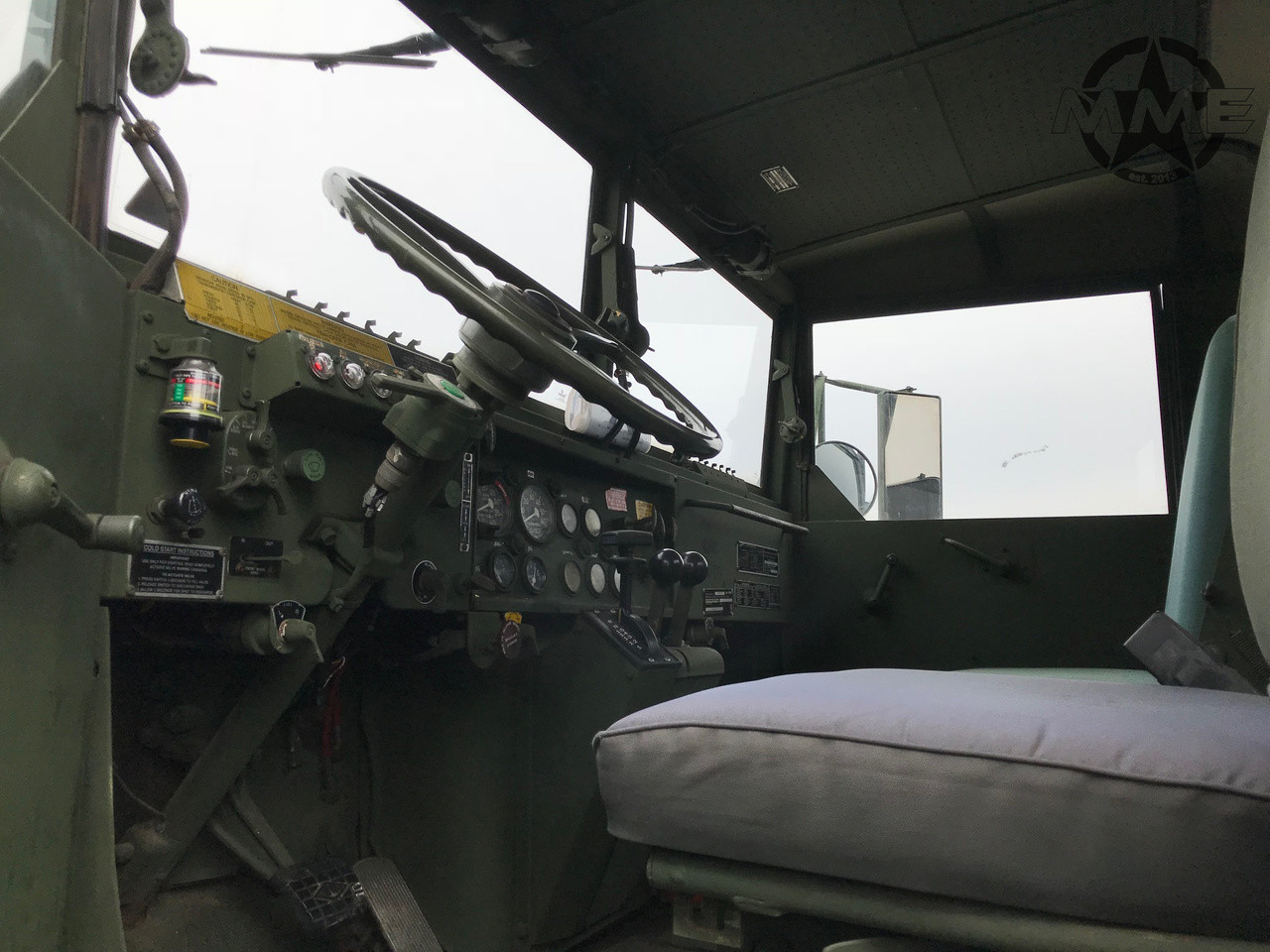 2009 Rebuild M936 Military 6x6 wrecker crane truck 35,000lbs winch