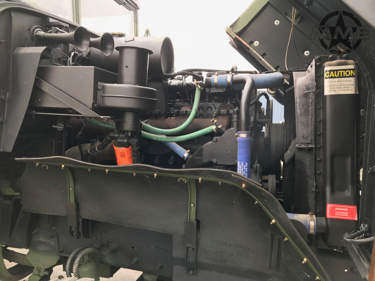 2009 Rebuild M936 Military 6x6 wrecker crane truck 35,000lbs winch