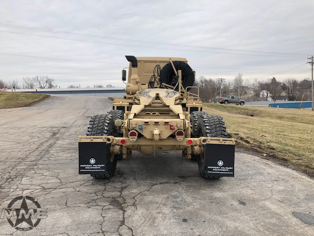 1995 Stewart & Stevenson M1088 Military MTV 6x6 Tractor Truck.