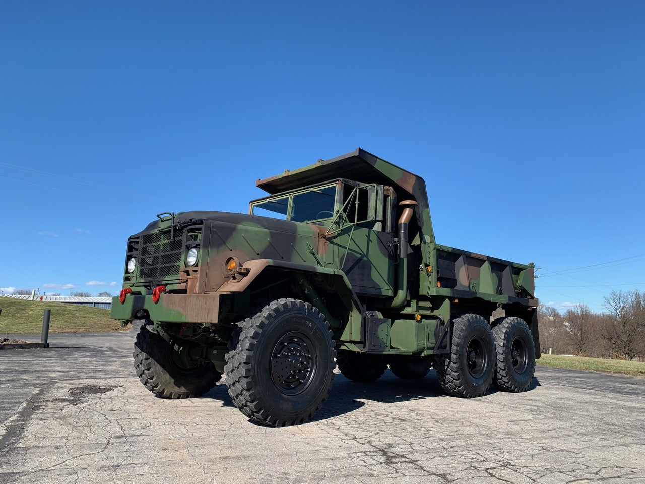1991 BMY M929a2 5 Ton Military 6x6 Dump Truck