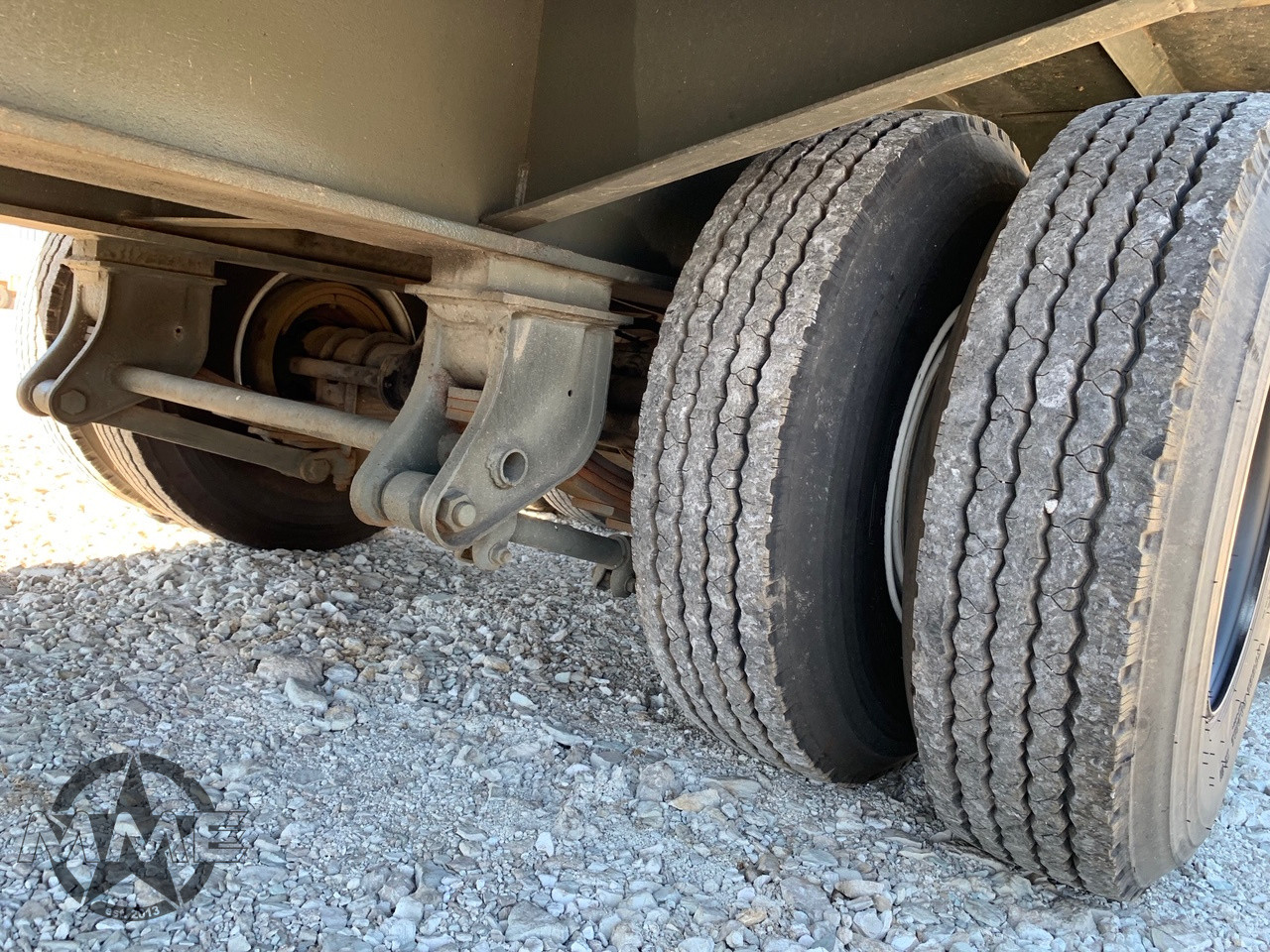 Military 20 Ton Drop Deck Trailer