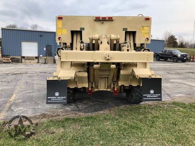 2007 M1089a1 MTV Stewart & Stevenson 6x6 Wrecker Truck