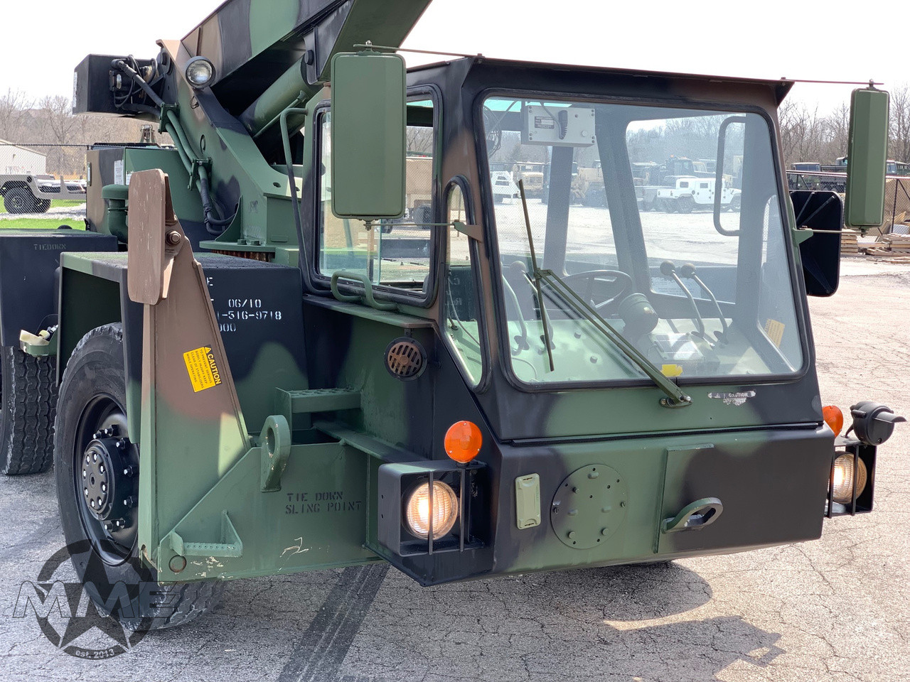Koehring (TEREX) LRT 110 7.5 Ton Lifting Capacity 4X4 Rough Terrain Crane