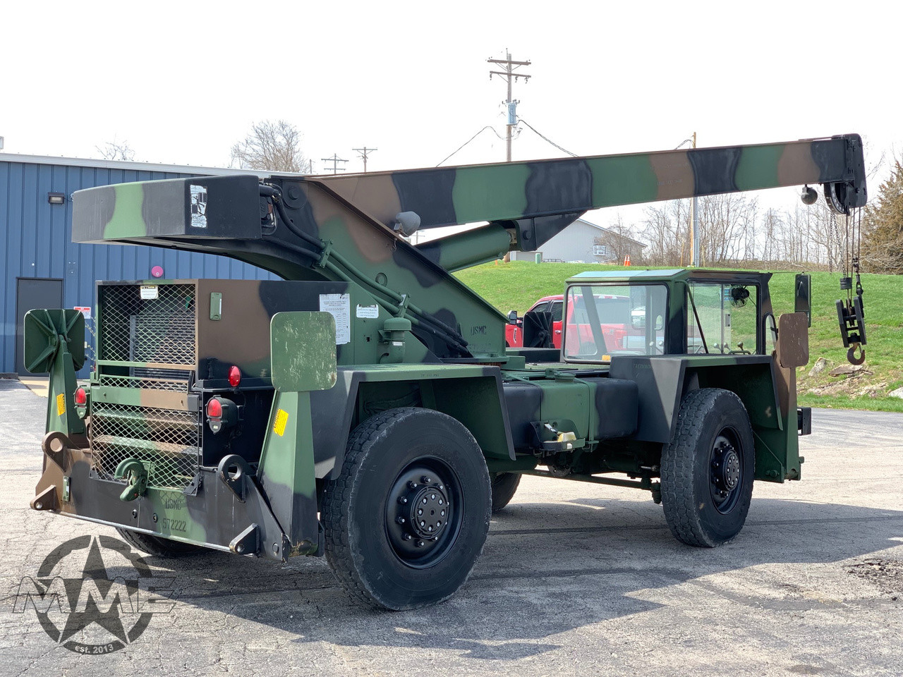 Koehring (TEREX) LRT 110 7.5 Ton Lifting Capacity 4X4 Rough Terrain Crane