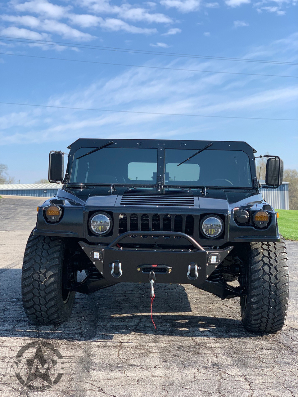 1989 AM GENERAL M998 HUMVEE HARD TOP & A/C