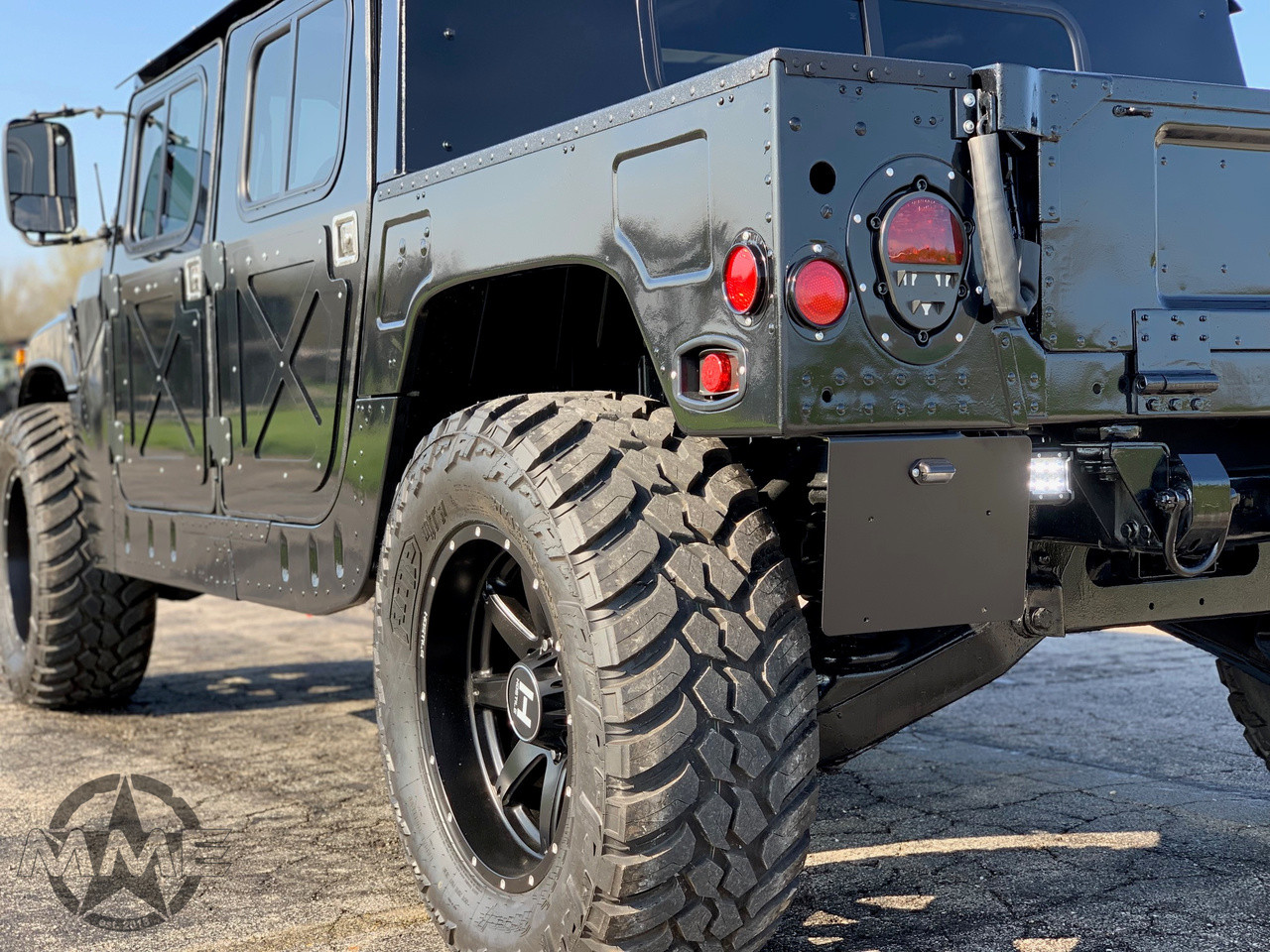 1989 AM GENERAL M998 HUMVEE HARD TOP & A/C