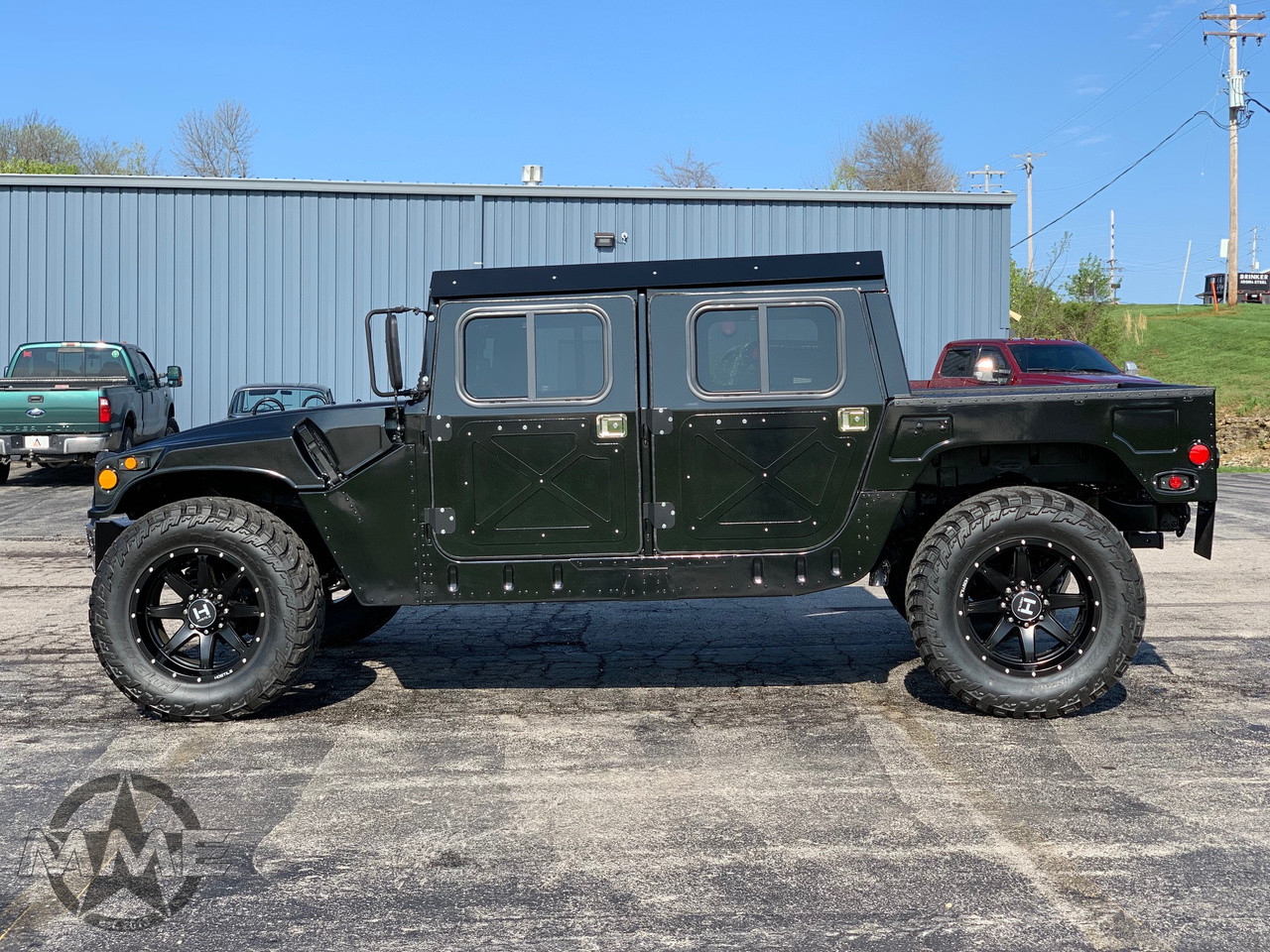 1989 AM GENERAL M998 HUMVEE HARD TOP & A/C
